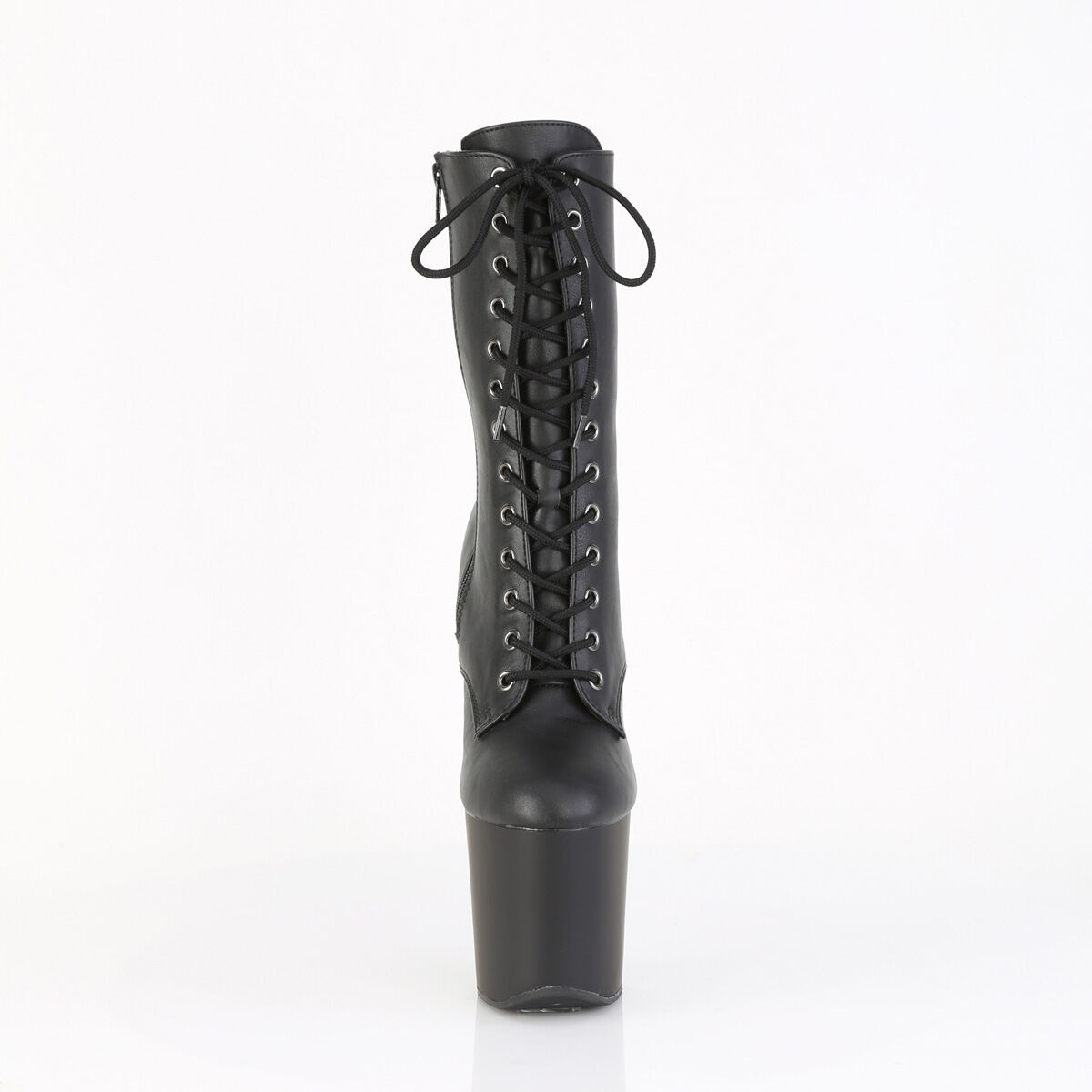 Pleaser CRAZE-1040 Damen Stiefelette Schwarz Matt EU 39