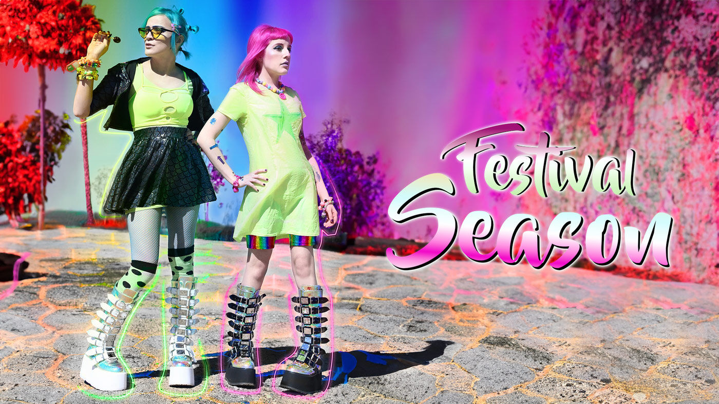 Festival Trends 2026: Die besten Demonia Boots für den Sommer